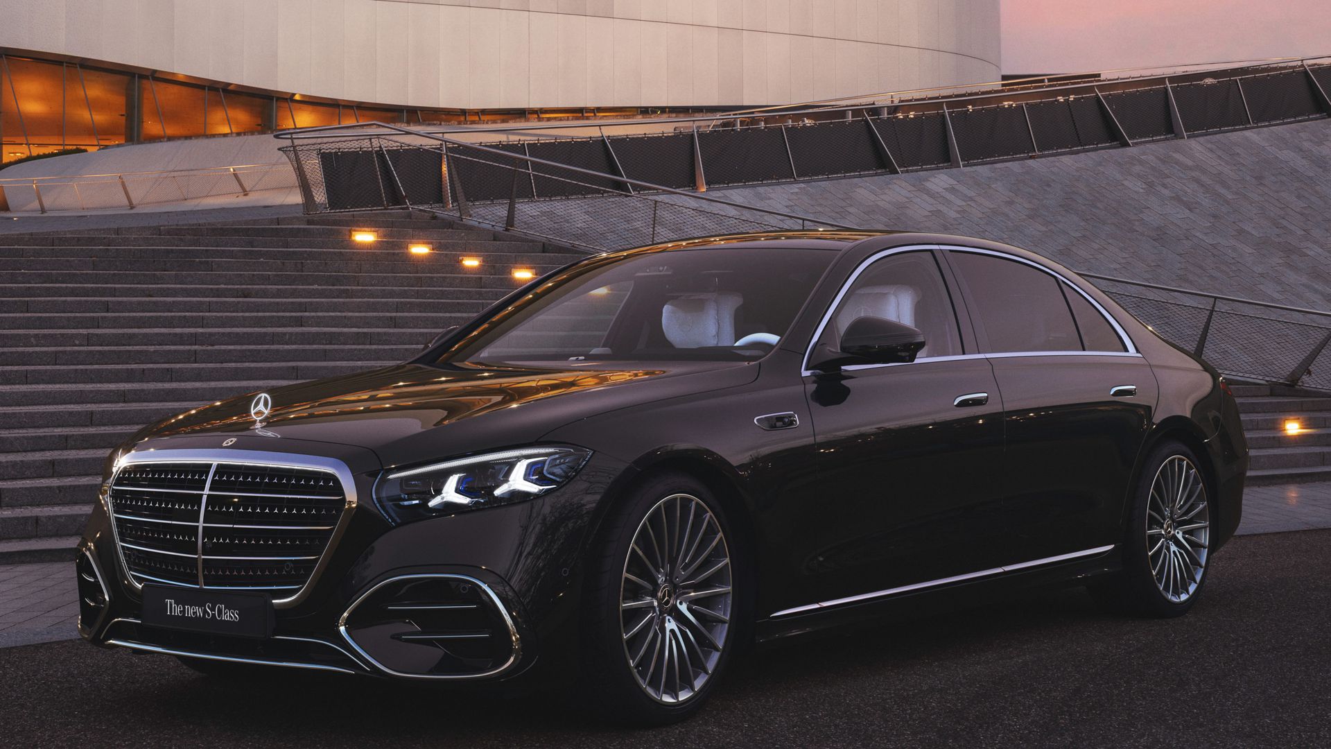 Mercedes Benz Neue S Klasse
