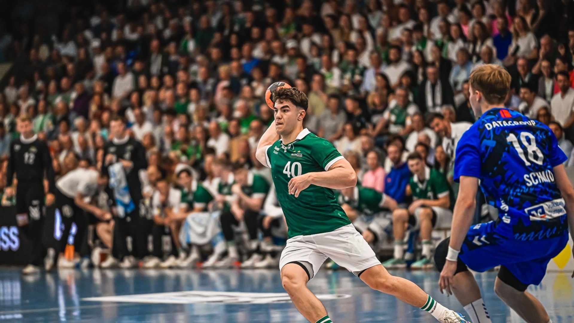 Linus Schmid entscheidet Derby-Thriller für TVB Stuttgart